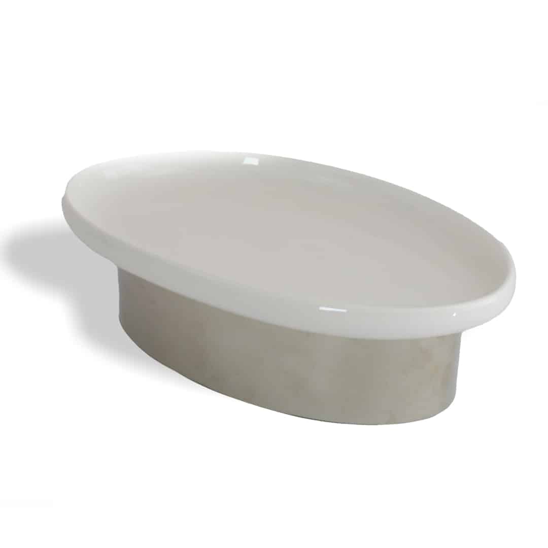 Rabwa Stand with Medium Deep Plate - Inspire a lifestyle full of joyful ...